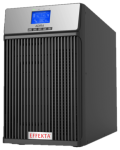 AC-UPS double converter - Effekta 2024