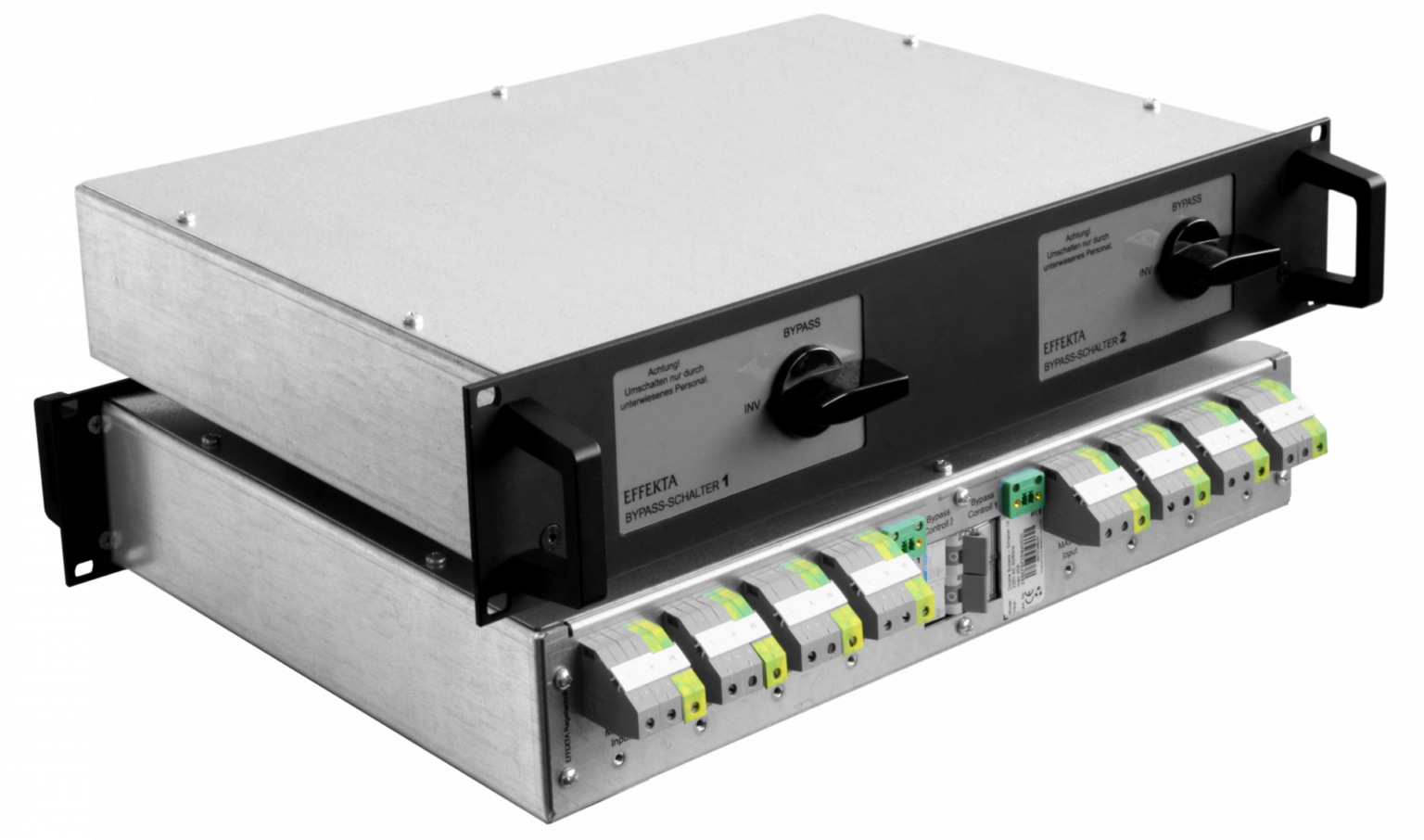 Soluciones especiales para bypass externo - Effekta