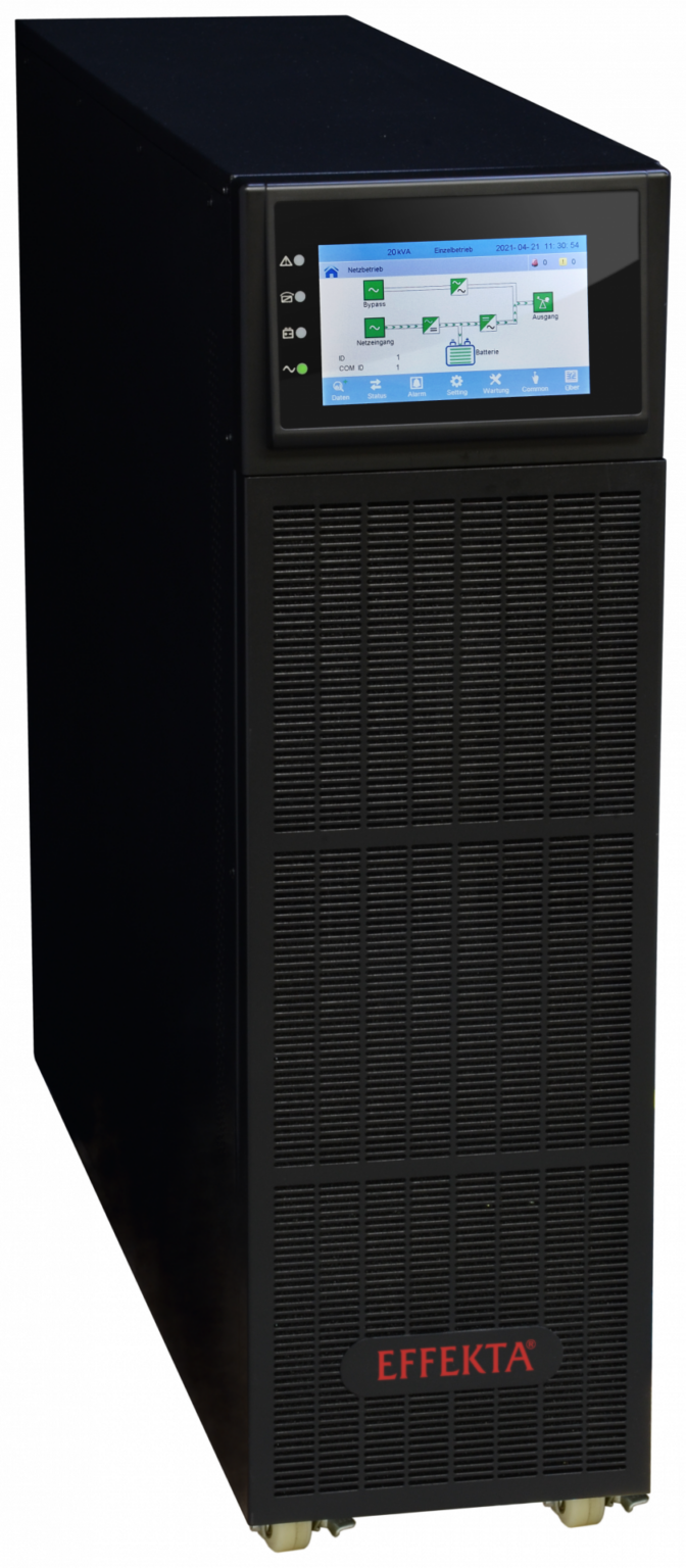 AC-UPS large systems - Effekta