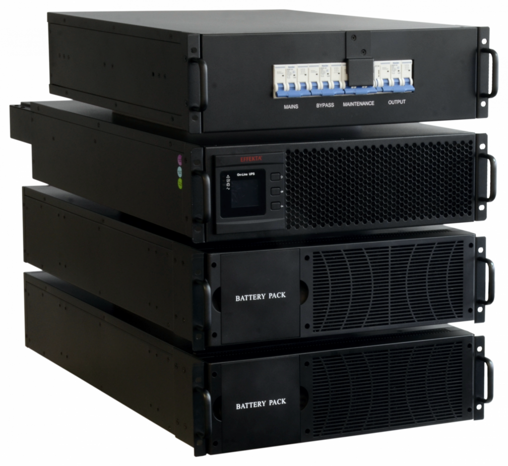 Unidade de conexão UPS com função de bypass para EFFEKTA® UPS THOR RM ...