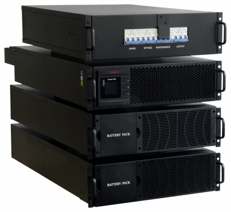 UPS THOR RM 10-30 kVA - Effekta 2024