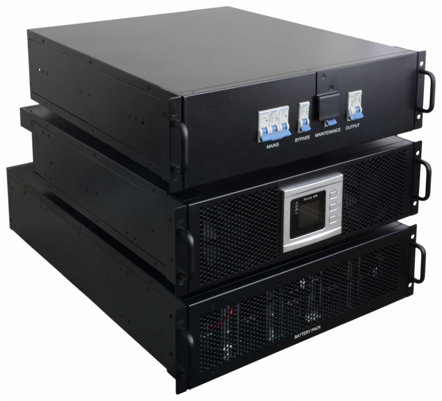 AC-UPS large systems - Effekta 2024