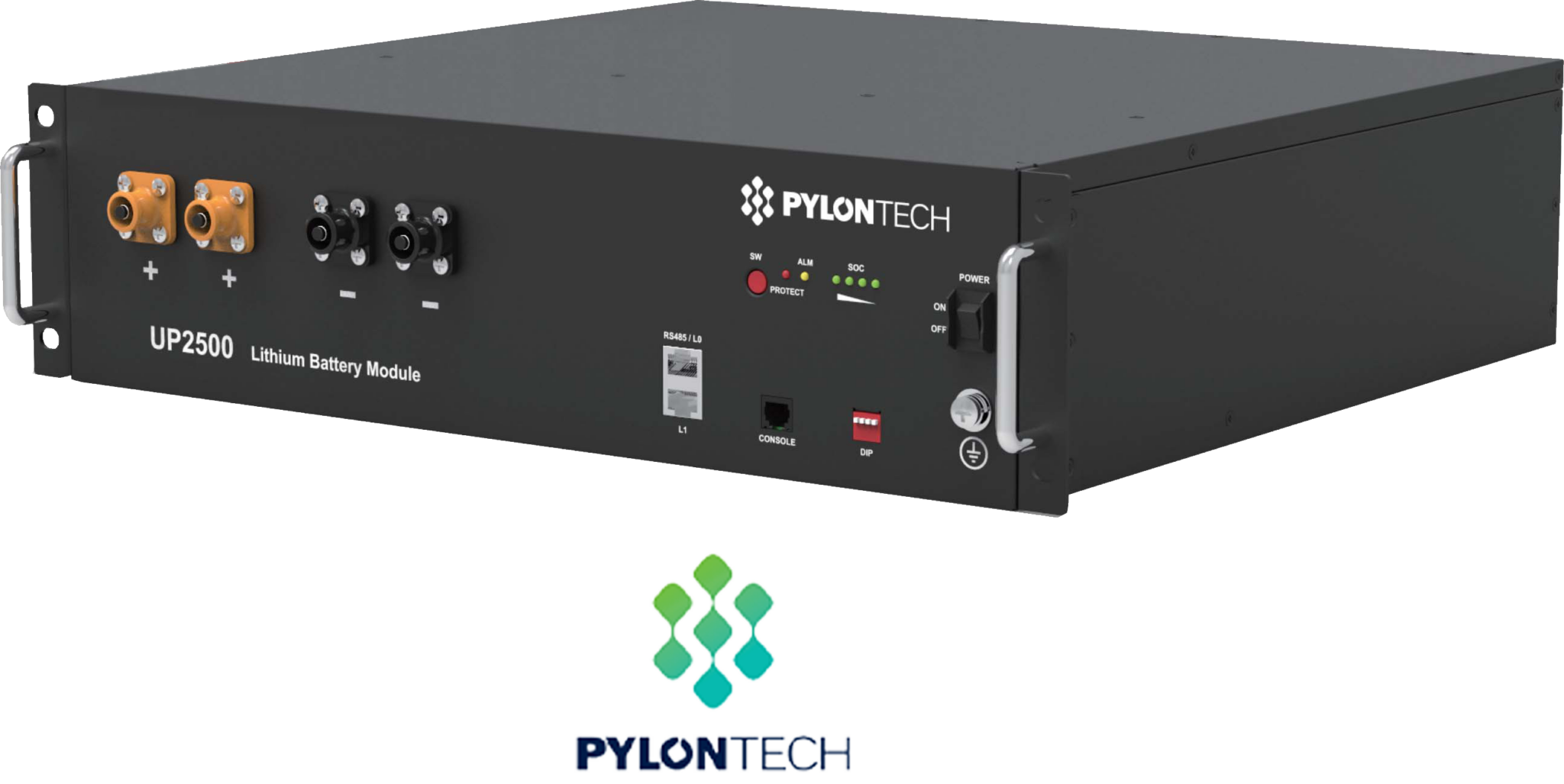 Sistema de almacenamiento de litio Pylontech UP2500 – 24V - Effekta 2024