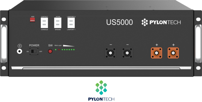 Système de stockage au lithium Pylontech US5000 - Effekta
