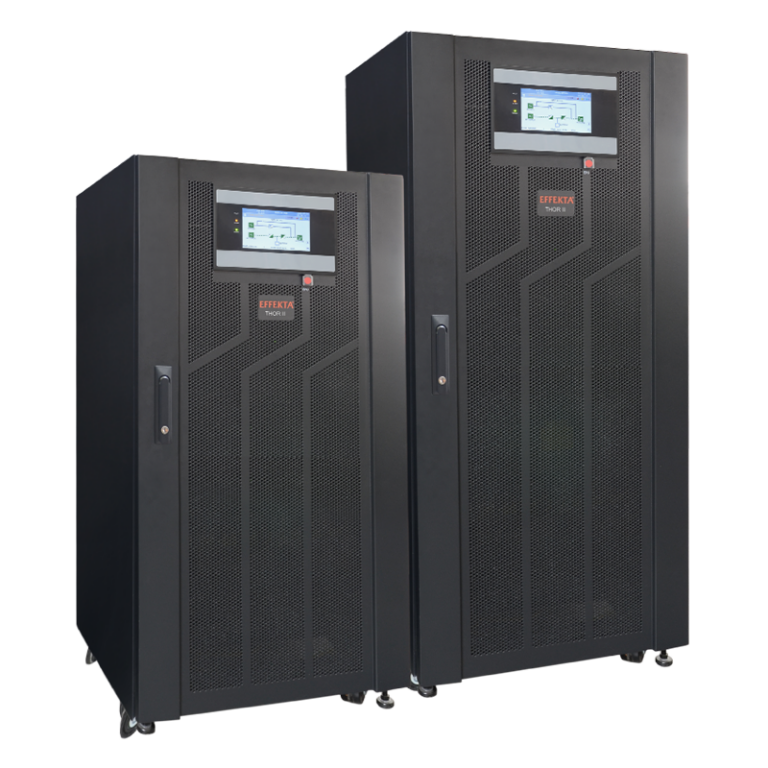 UPS systems, emergency power solutions & solar technology – by EFFEKTA