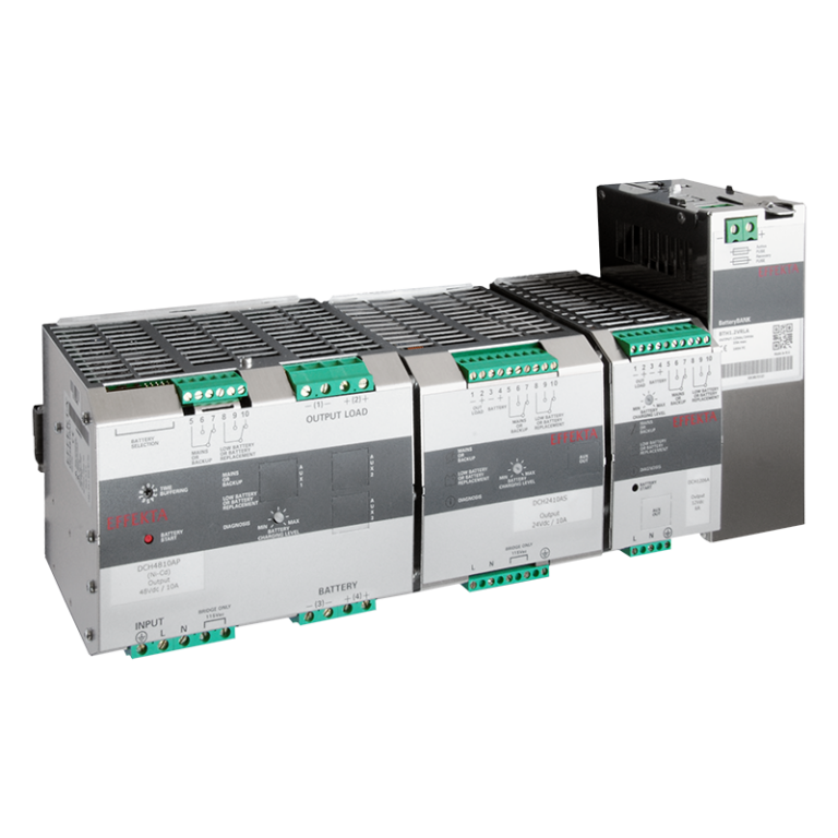 UPS systems, emergency power solutions & solar technology – by EFFEKTA